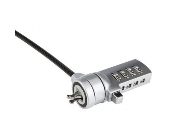 Candado de Seguridad para LapTop con Combinación marca Steren | Cad ...