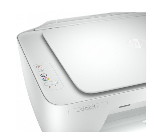 Impresora Multifuncional HP DeskJet Ink Advantage 2374 | Cad Toner. El ...