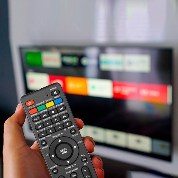 Control Remoto Universal para TV o Smart TV marca Steren. | Cad Toner ...