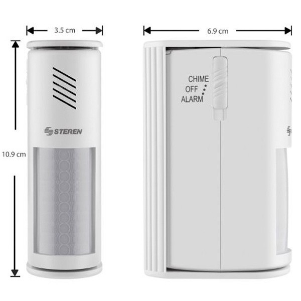 Alarma o Timbre con sensor de movimiento marca Steren | Cad Toner. El ...