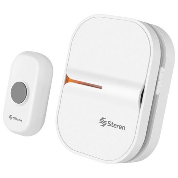 Timbre Inalámbrico de 36 tonos marca Steren | Cad Toner. El Más Grande!