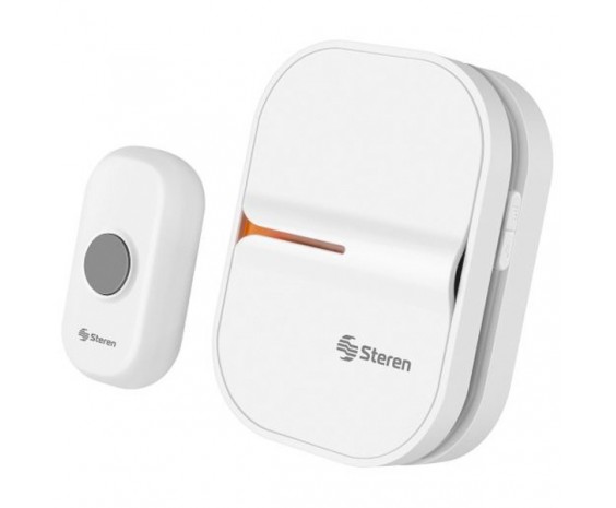 Timbre Inalámbrico de 36 tonos marca Steren | Cad Toner. El Más Grande!