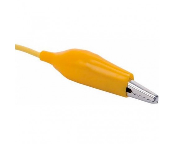 Cables de 40 cm con caimanes, paquete de 5 piezas marca Steren | Cad ...