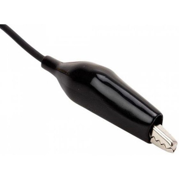 Cables de 40 cm con caimanes, paquete de 5 piezas marca Steren | Cad ...