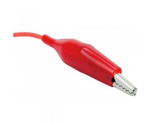 Cables de 40 cm con caimanes, paquete de 5 piezas marca Steren | Cad ...