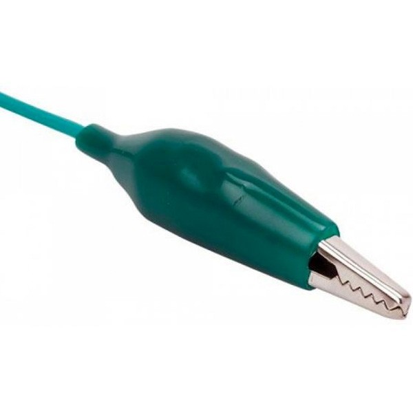 Cables de 40 cm con caimanes, paquete de 5 piezas marca Steren | Cad ...