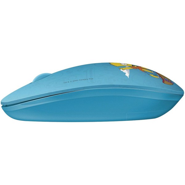 Mouse Inalámbrico Simpsons de 3 Botones con 1600 DPI marca Steren | Cad ...