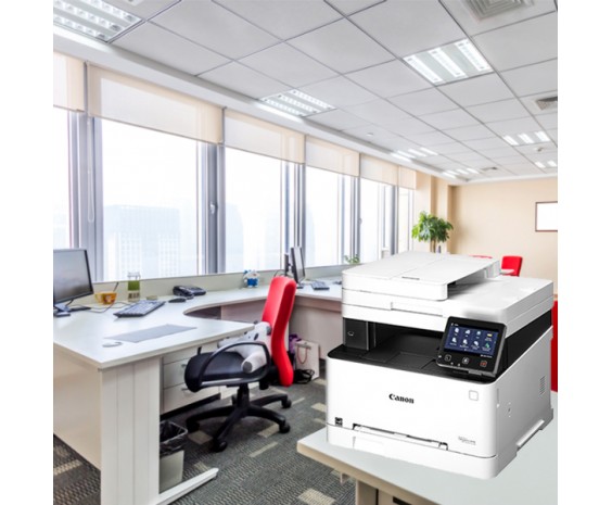 Impresora Multifuncional Canon ImageCLASS MF644CDW Color Inalámbrica ...