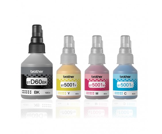 Impresora Multifuncional Brother InkBenefit Tank DCP-T720DW Color ...