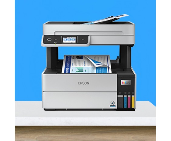 Impresora Multifuncional Epson Eco Tank L6490 Color Inalámbrica | Cad ...