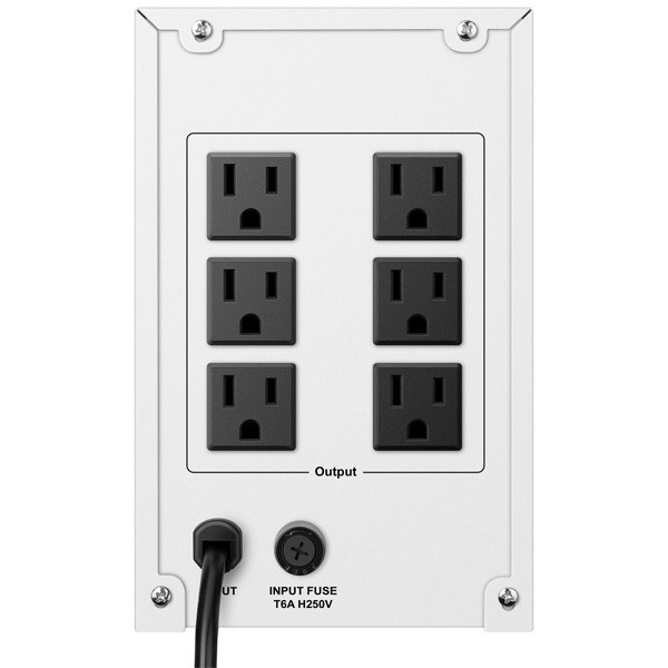 No Break (UPS) de 1000 VA con 6 Contactos marca Steren | Cad Toner. El ...