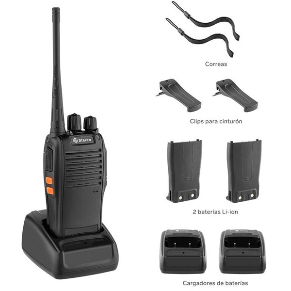 Radios Intercomunicadores de 16 Canales | Cad Toner. El Más Grande!