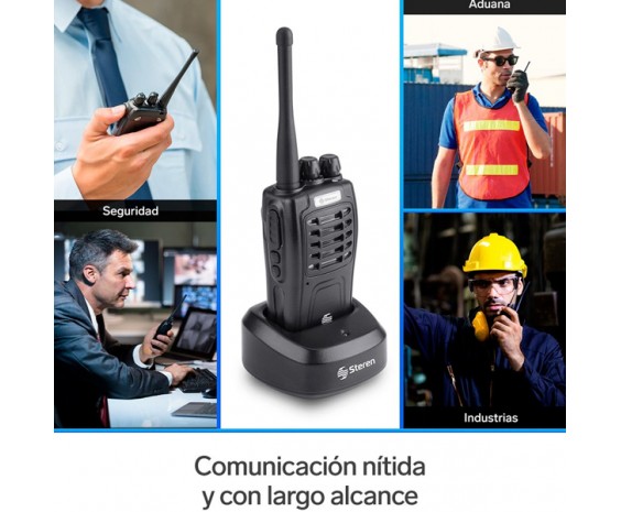 Radio Intercomunicador Profesional | Cad Toner. El Más Grande!