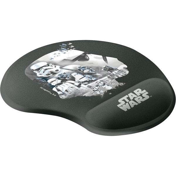 Mouse Pad Ortopédico Blanco Star Wars | Cad Toner. El Más Grande!