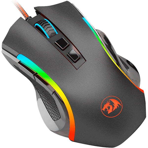 Mouse RGB Griffin Mod. M607 Redragon | Cad Toner. El Más Grande!