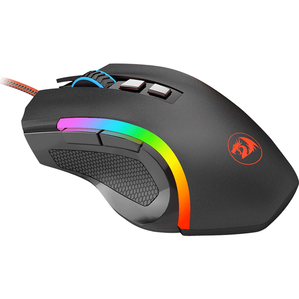 Mouse RGB Griffin Mod. M607 Redragon | Cad Toner. El Más Grande!