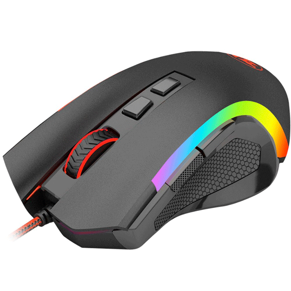 Mouse RGB Griffin Mod. M607 Redragon | Cad Toner. El Más Grande!