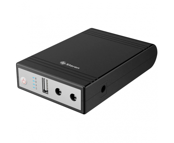 Mini No Break (ups) para Modem | Cad Toner. El Más Grande!