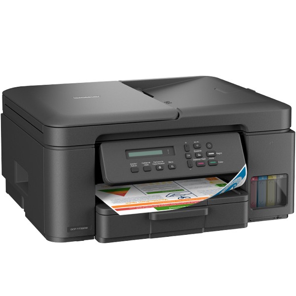 Impresora Multifuncional Brother InkBenefit Tank DCP-T730DW Color Inalámbrica | Cad Toner. El ...