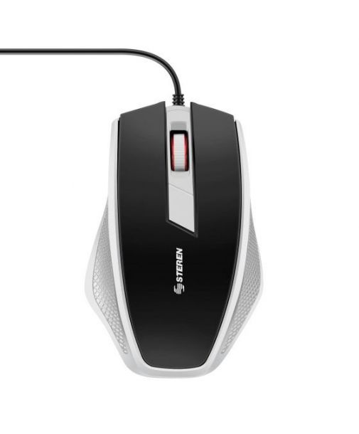Mouse óptico USB con rueda de desplazamiento marca Steren. | Cad Toner ...