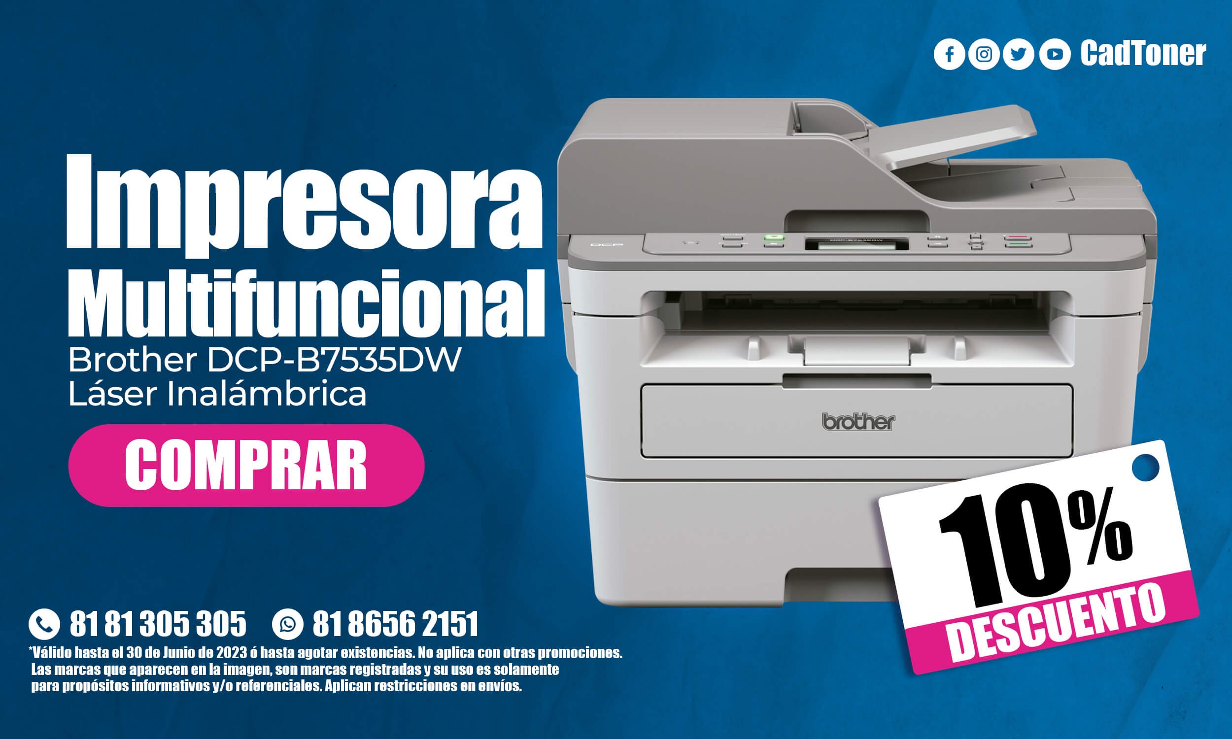 Cad Toner | Cad Toner. El Más Grande!