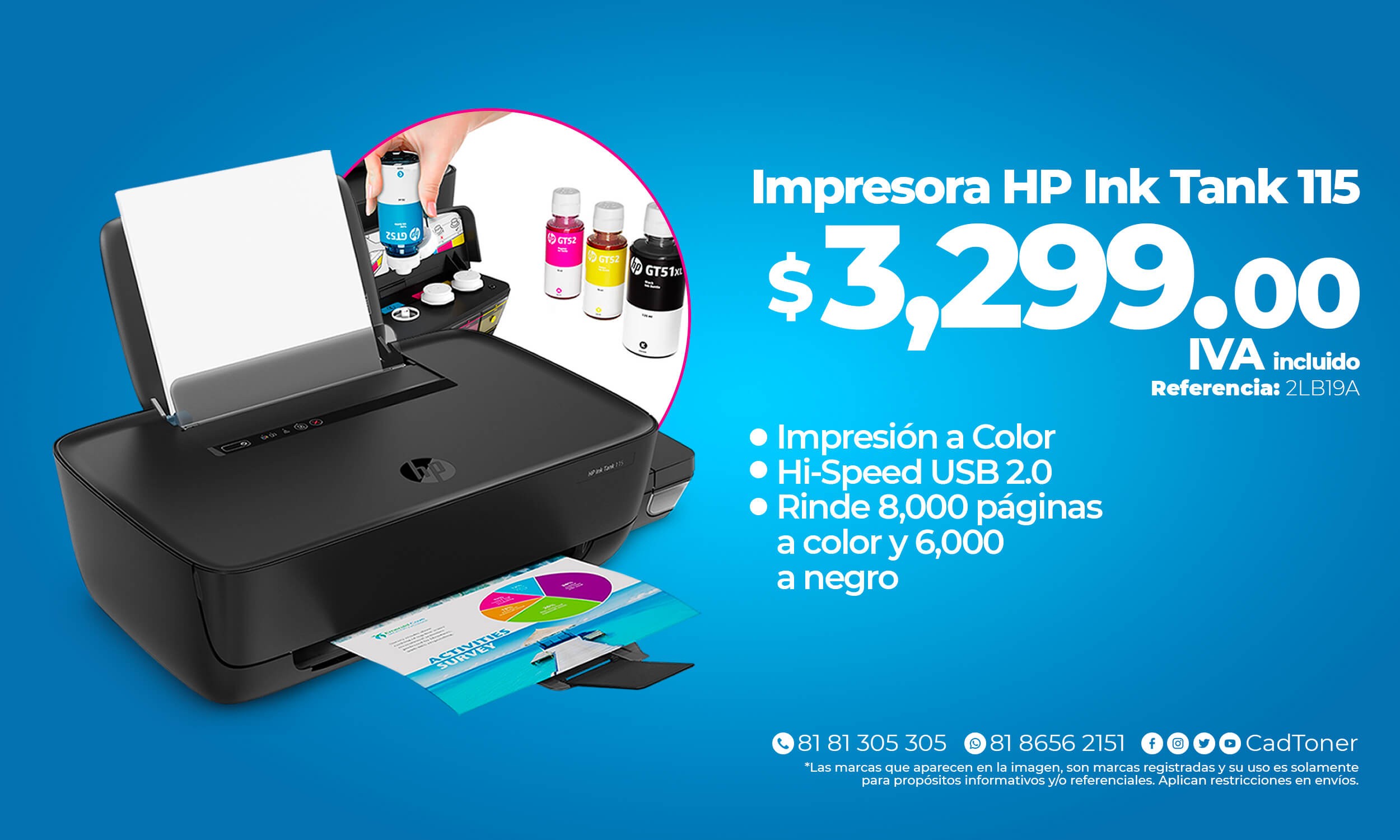 Cad Toner | Cad Toner. El Más Grande!